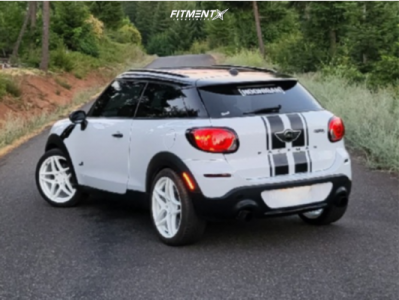 2015 Mini Cooper Paceman S ALL4 with 19x8.5 Kansei Astro and ...