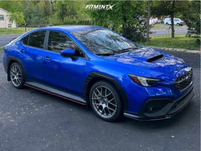 2022 Subaru WRX Premium with 18x8.5 Enkei Raijin and Dunlop 245x40 on Stock Suspension | 2758045 ...