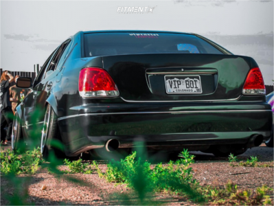 1999 Lexus GS300 Base with 18x9.5 SSR Gartmaier and Altenzo 215x35 on ...