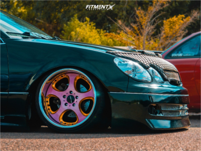 1999 Lexus GS300 Base with 18x9.5 SSR Gartmaier and Altenzo 215x35 on ...