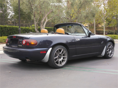 1996 Mazda Miata M Edition with 16x8 Konig Heliogram and Nitto 205x40 ...