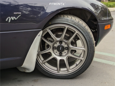 1996 Mazda Miata M Edition with 16x8 Konig Heliogram and Nitto 205x40 ...