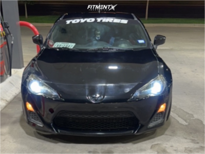 2013 Scion FR-S Base with 18x8.5 ESR Sr13 and Toyo Tires 225x40 on ...