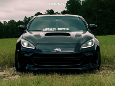 2022 Subaru BRZ Limited with 18x9.5 AVID1 Av6 and Toyo Tires 245x40 on Coilovers | 2782561 ...