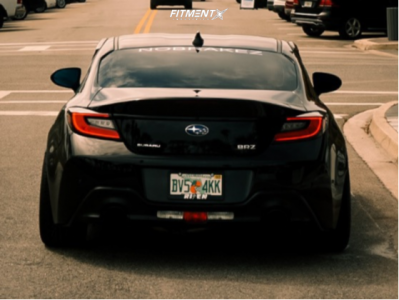 2022 Subaru BRZ Limited with 18x9.5 AVID1 Av6 and Toyo Tires 245x40 on Coilovers | 2782561 ...