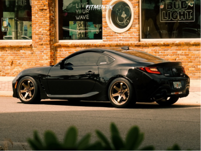 2022 Subaru BRZ Limited with 18x9.5 AVID1 Av6 and Toyo Tires 245x40 on Coilovers | 2782561 ...