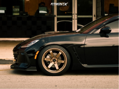 2022 Subaru BRZ Limited with 18x9.5 AVID1 Av6 and Toyo Tires 245x40 on Coilovers | 2782561 ...