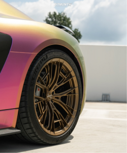 2017 Audi R8 Plus with 20x9 Forgelite SV02 and Michelin 305x30 on Stock ...