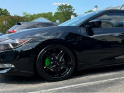 2018 Nissan Maxima S with 20x8.5 Ferrada Cm1 and Toyo Tires 245x35 on ...