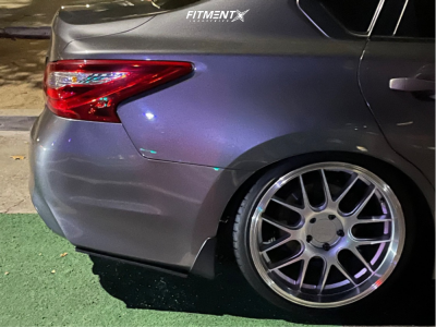 2016 Nissan Altima Base with 19x9 XXR 530d and Lionhart 225x35 on ...