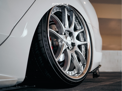 2014 Volkswagen Jetta GLI with 18x8.5 Work Emotion Cr 3p and Vercelli ...