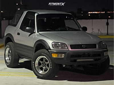 1998 Toyota RAV4 Base with 16x8 Volk TE37V and Firestone 235x75 on ...