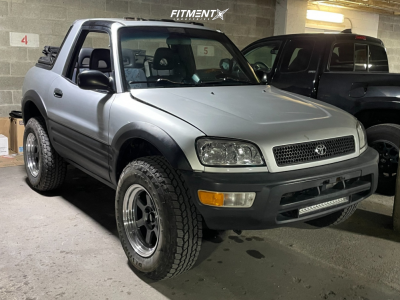 1998 Toyota RAV4 Base with 16x8 Volk TE37V and Firestone 235x75 on ...