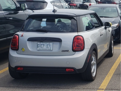 2022 Mini Cooper SE with 17x7 Motegi Mr131 and Yokohama 225x45 on Stock ...