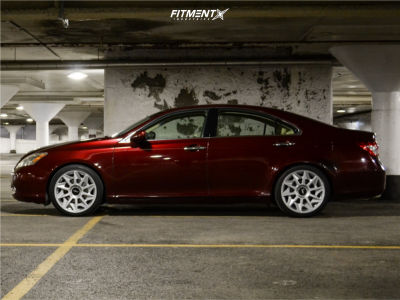 2008 Lexus ES350 Base with 18x9.5 Vors Lp1 and Firestone 245x45 on ...