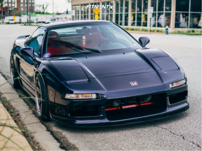 1996 Acura NSX T with 17x9 Volk Te37sl and Falken 215x40 on Coilovers ...