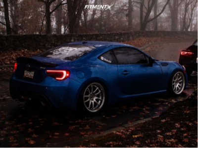 2013 Subaru BRZ Limited with 18x9.5 Aodhan Ds02 and Lexani 215x35 on Coilovers | 2815846 ...