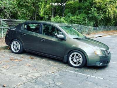 2007 Nissan Sentra S with 17x7 Enkei Rpf1 and Centennial 225x50 on ...
