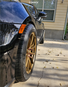 2015 Subaru BRZ Limited with 18x9.5 Option Lab R716 and Continental ...