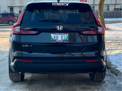 2024 Honda CR-V EX-L with 17x8.5 American Racing Ar949 and Toyo Tires ...