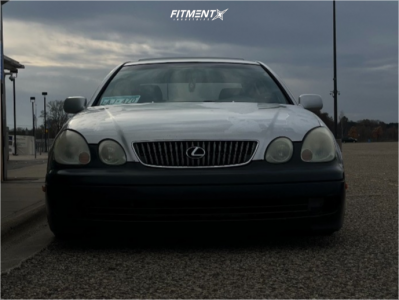 1998 Lexus GS400 Base with 18x9.5 Aodhan Ah03 and Falken 225x40 on ...