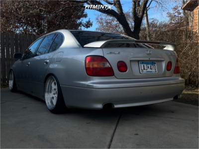 1998 Lexus GS400 Base with 18x9.5 Aodhan Ah03 and Falken 225x40 on ...