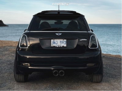 2010 Mini Cooper John Cooper Works with 17x8 Rotiform Las-r and ...
