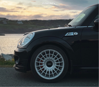 2010 Mini Cooper John Cooper Works with 17x8 Rotiform Las-r and ...