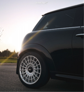 2010 Mini Cooper John Cooper Works with 17x8 Rotiform Las-r and ...