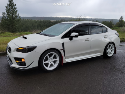 2017 Subaru WRX STI Limited Wheel Offset Nearly Flush Stock | 2892850 ...