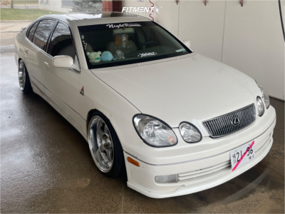 1998 Lexus GS300 Base with 18x10 Konig Ssm and Vercelli 225x40 on ...