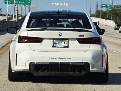 2021 BMW M3 Competition with 20x9.5 HRE FlowForm Ff21 and Michelin ...