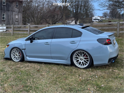 2019 Subaru WRX Raui Edition with 19x8.5 Rotiform Rse and Centennial ...