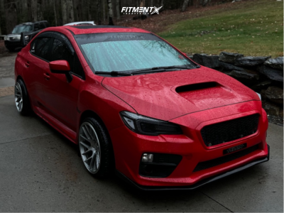 2016 Subaru WRX Limited Wheel Offset Poke Stock | 2932730 | Anovia