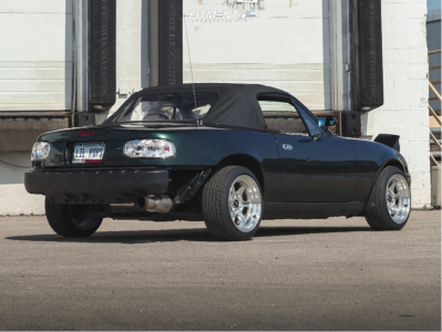 1994 Mazda Miata Base with 15x8 MST Time Attack and Toyo Tires 195x45 ...