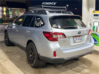 2017 Subaru Outback 2.5i Premium with 17x8 Method Mr502 and Nitto ...