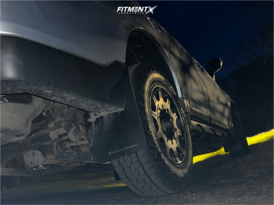 2017 Subaru Outback 2.5i Premium with 17x8 Method Mr502 and Nitto ...