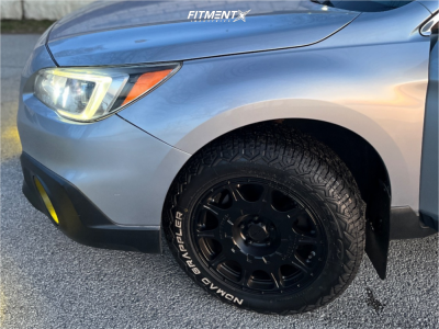 2017 Subaru Outback 2.5i Premium with 17x8 Method Mr502 and Nitto ...