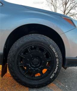 2017 Subaru Outback 2.5i Premium with 17x8 Method Mr502 and Nitto ...