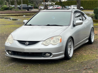 2004 Acura RSX Type-S with 17x9 Enkei Rpf1 and Toyo Tires 235x40 on ...