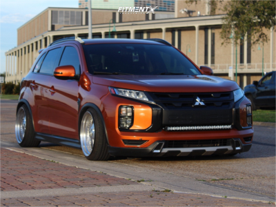 2020 Mitsubishi Outlander Sport SE with 18x8.5 ESR SR04 and Toyo Tires ...