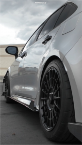 2022 Toyota Corolla SE Nightshade with 18x8.5 Rotiform Las-r and ...