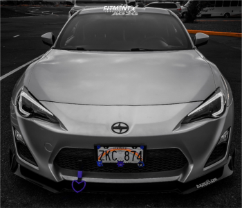 2013 Scion FR-S Base with 18x8.75 XXR 530 and Firestone 225x40 on ...