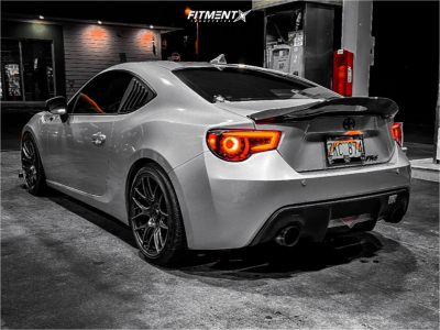 2013 Scion FR-S Base with 18x8.75 XXR 530 and Firestone 225x40 on ...
