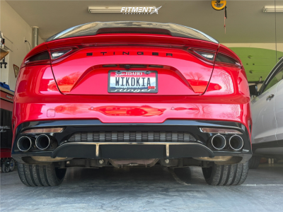 2018 Kia Stinger GT2 with 20x9 Variant Krypton and Falken 255x35 on ...