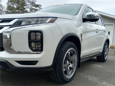 2020 Mitsubishi Outlander Sport SE with 18x8.5 XXR 555 and Summit ...