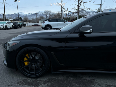 2019 INFINITI Q60 Luxe with 20x10.5 Ferrada Fr2 and Goodyear 285x30 on Coilovers | 2956556 ...