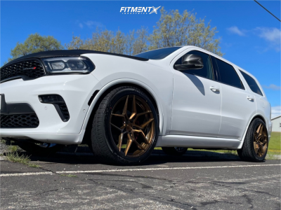 2022 Dodge Durango R/T with 22x10.5 Rohana Rfx11 and Lexani 285x40 on ...