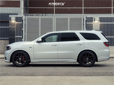 2018 Dodge Durango SRT with 22x10.5 Rohana Rfx11 and Michelin 285x40 on ...