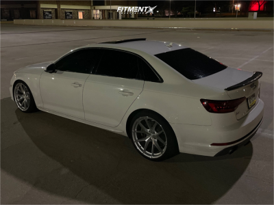 2018 Audi A4 Quattro Premium with 19x9.5 Aodhan Aff7 and Lexani 245x35 on Coilovers | 2978526 ...